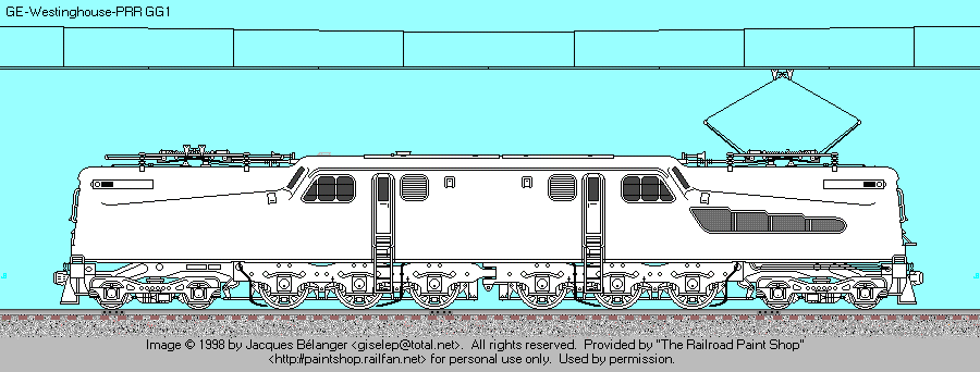 Pennsylvania Railroad GG1