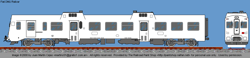 Fiat DMU Railcar